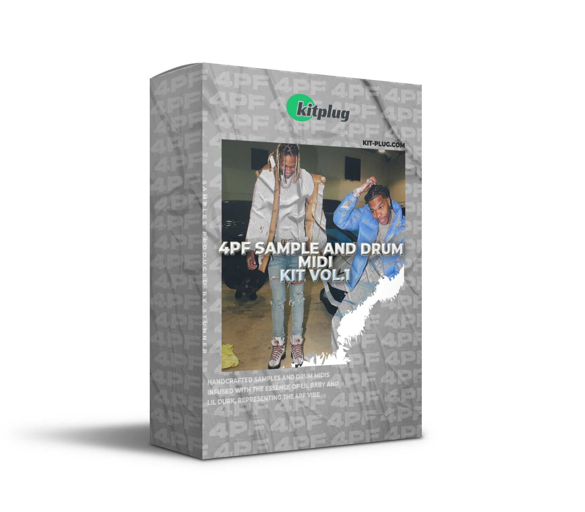 4PF Sample And Midi Kit Vol. 1 – Kit-Plug